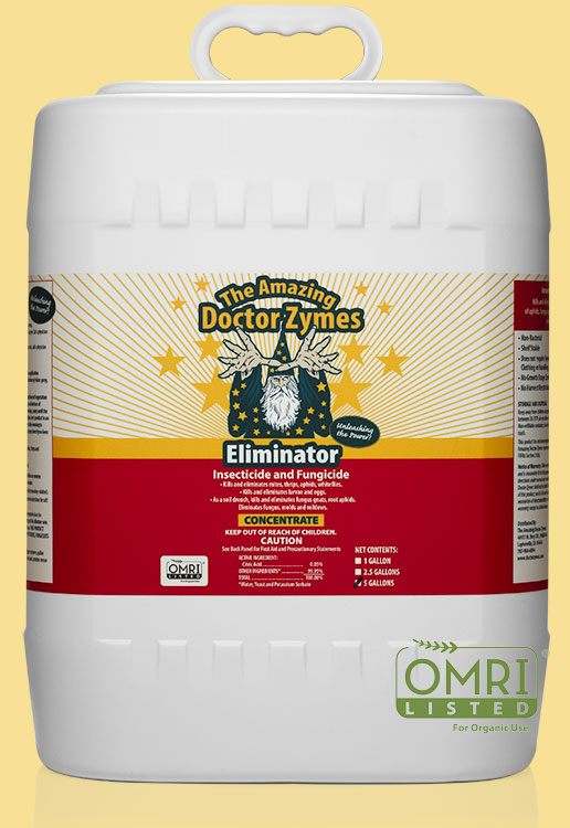 Doctor Zymes - pesticide free insecticide fungicide